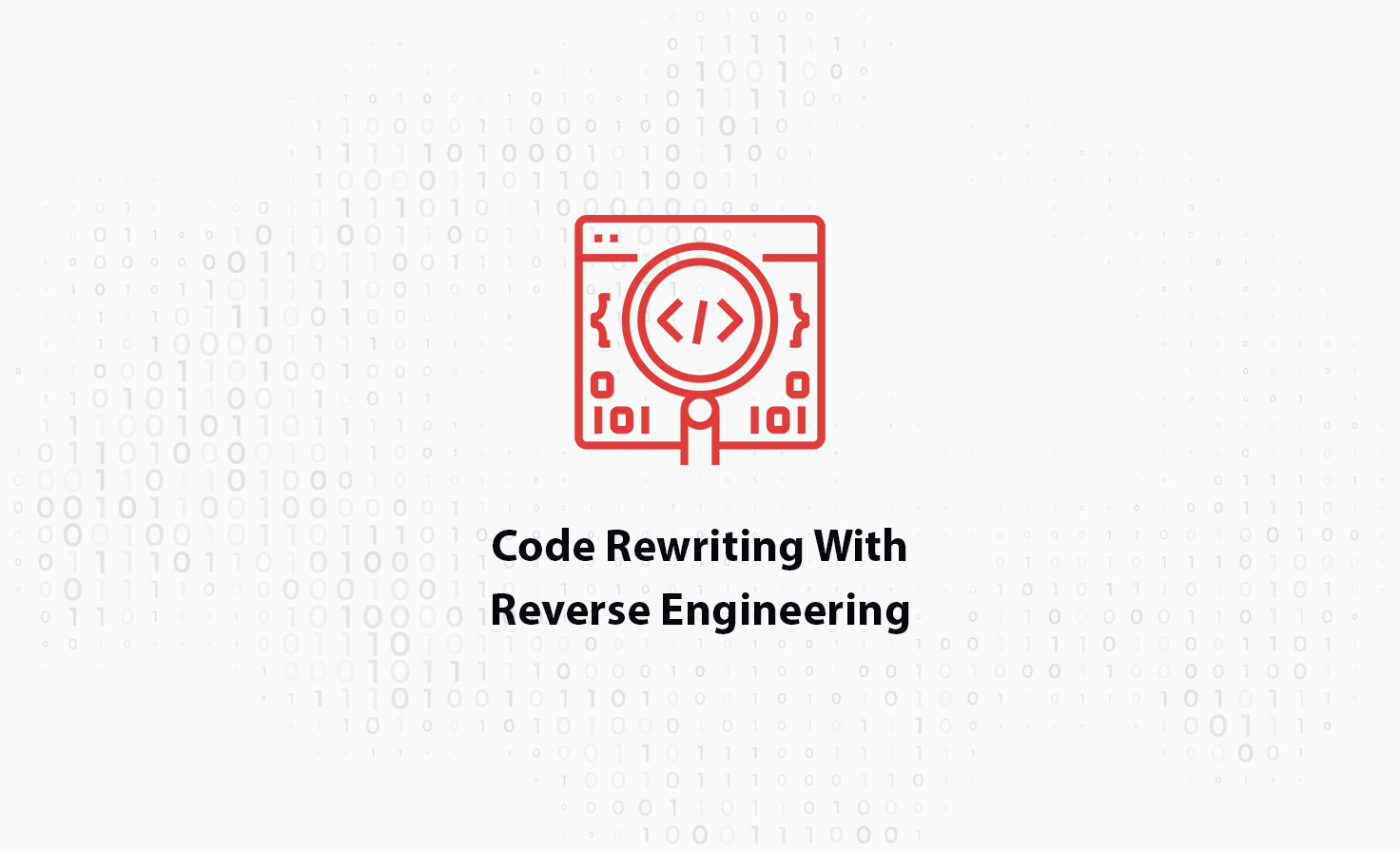 بازنویسی کد با رویکرد مهندسی معکوس - آکادمی DWORD